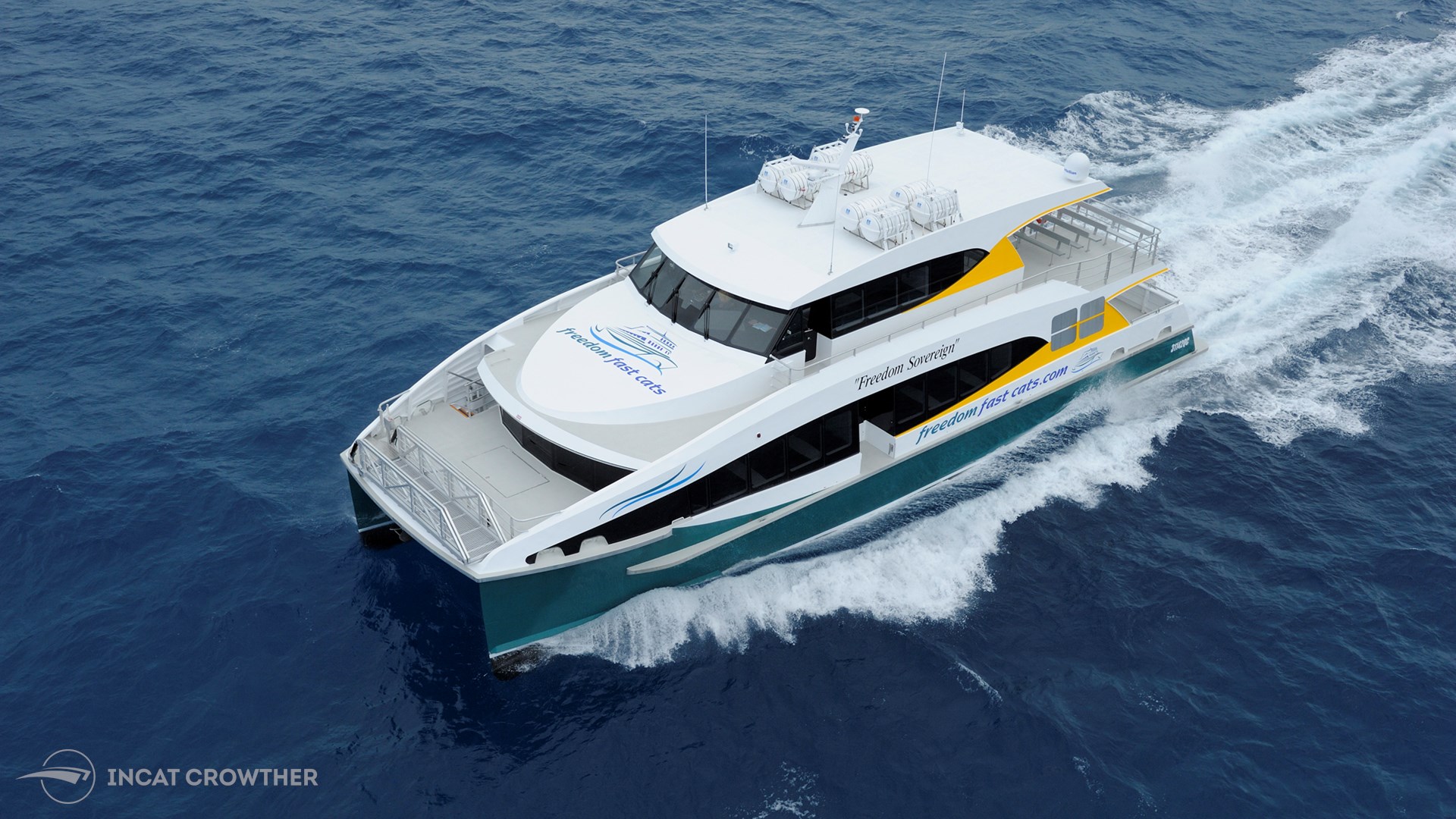 24m Catamaran Passenger Ferry | Incat Crowther