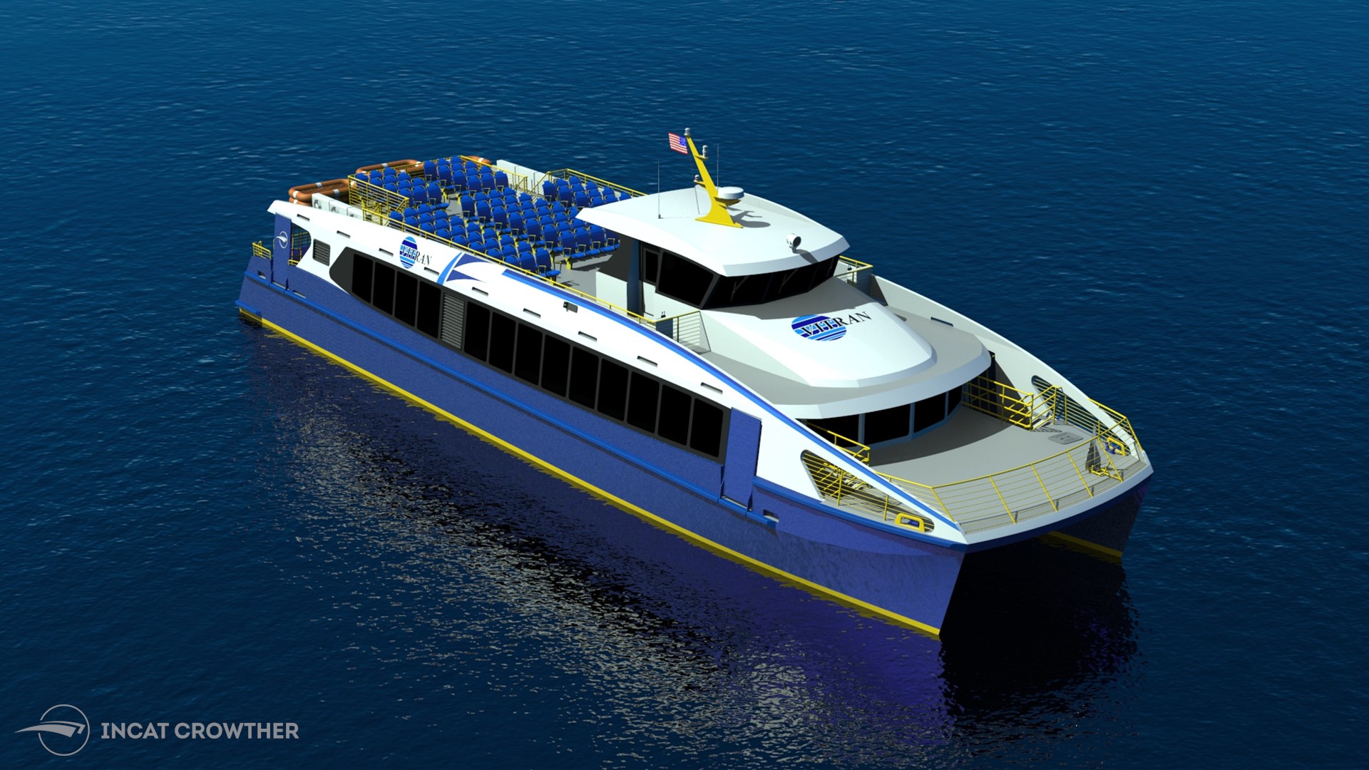 32m Catamaran Passenger Ferry | Incat Crowther