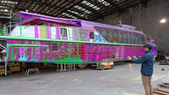 First Vessel in New Fleet of Next Generation Parramatta River Ferries ...