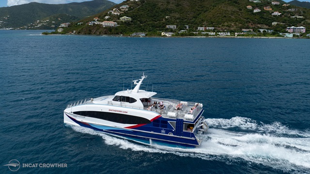 New Passenger Ferry for US Virgin Islands to British Virgin Islands ...
