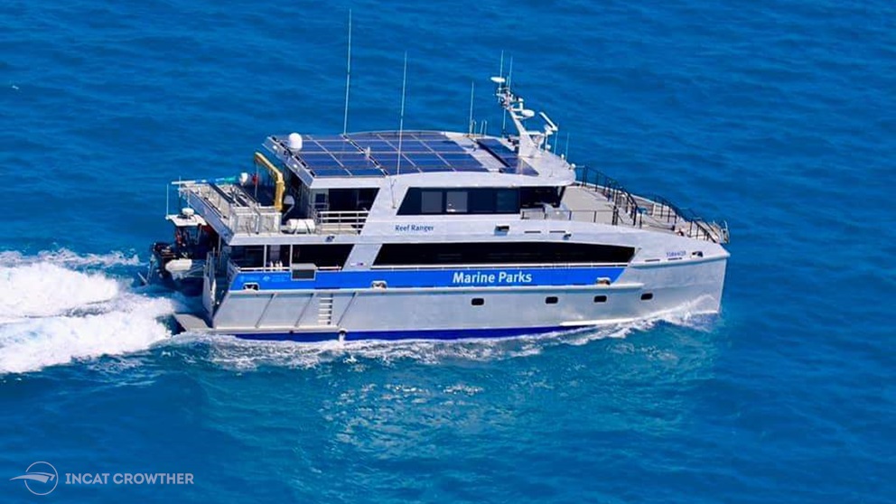 24m Catamaran Patrol Boat | Incat Crowther