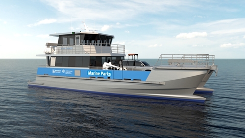 20m Catamaran Landing Craft | Incat Crowther