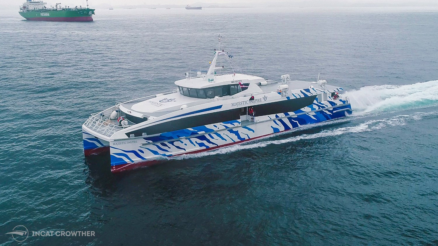 Majestic Fast Ferry Begins Construction of Ten New Second-Generation ...