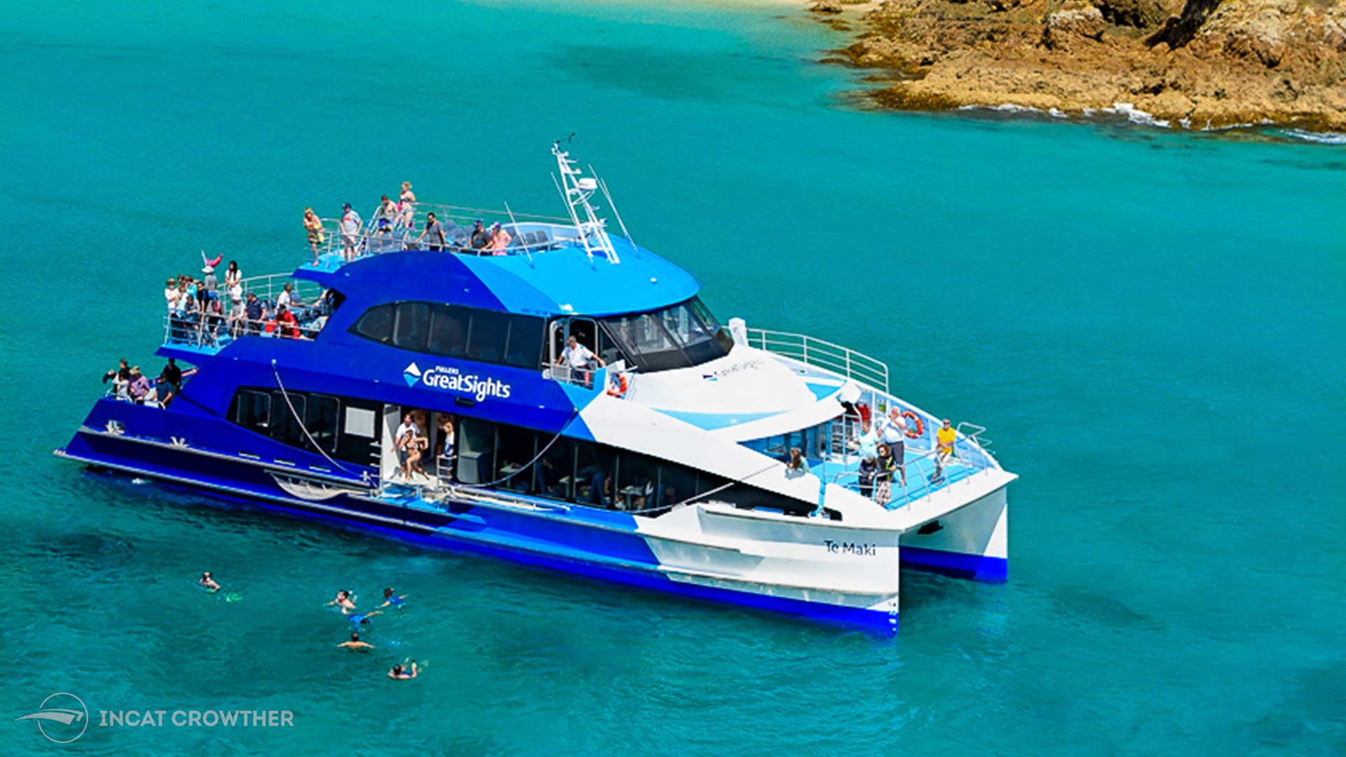 24m Catamaran Passenger Ferry | Incat Crowther