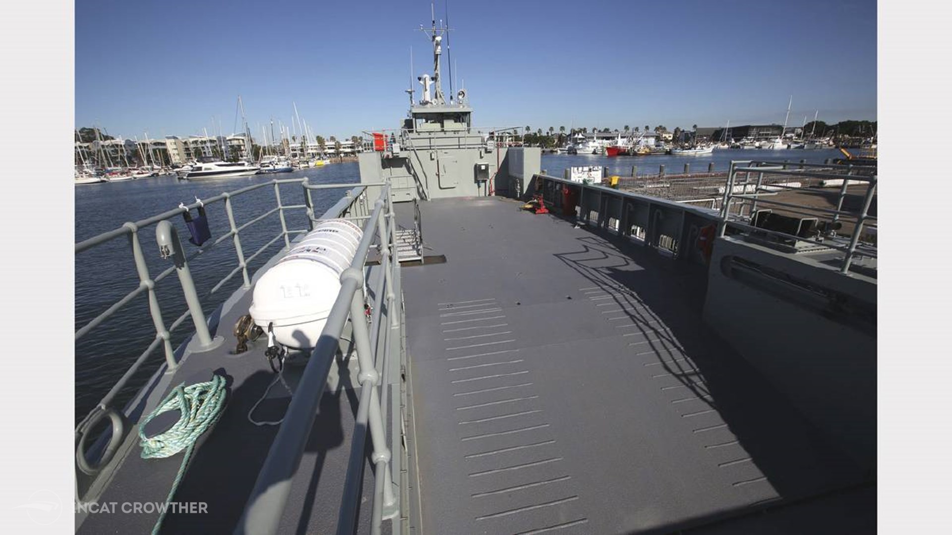 30m Monohull Landing Craft | Incat Crowther