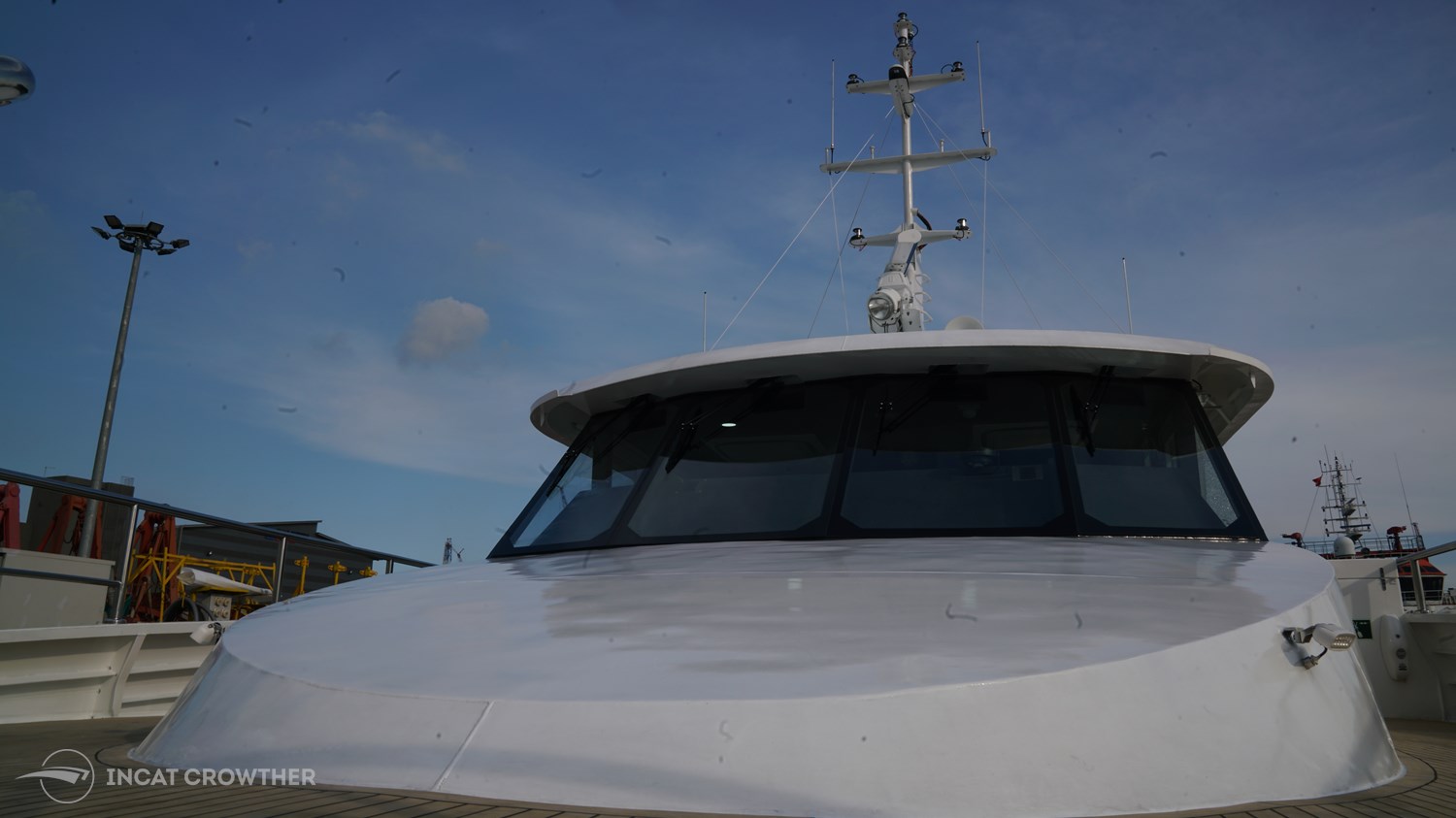38m Monohull Passenger Ferry | Incat Crowther