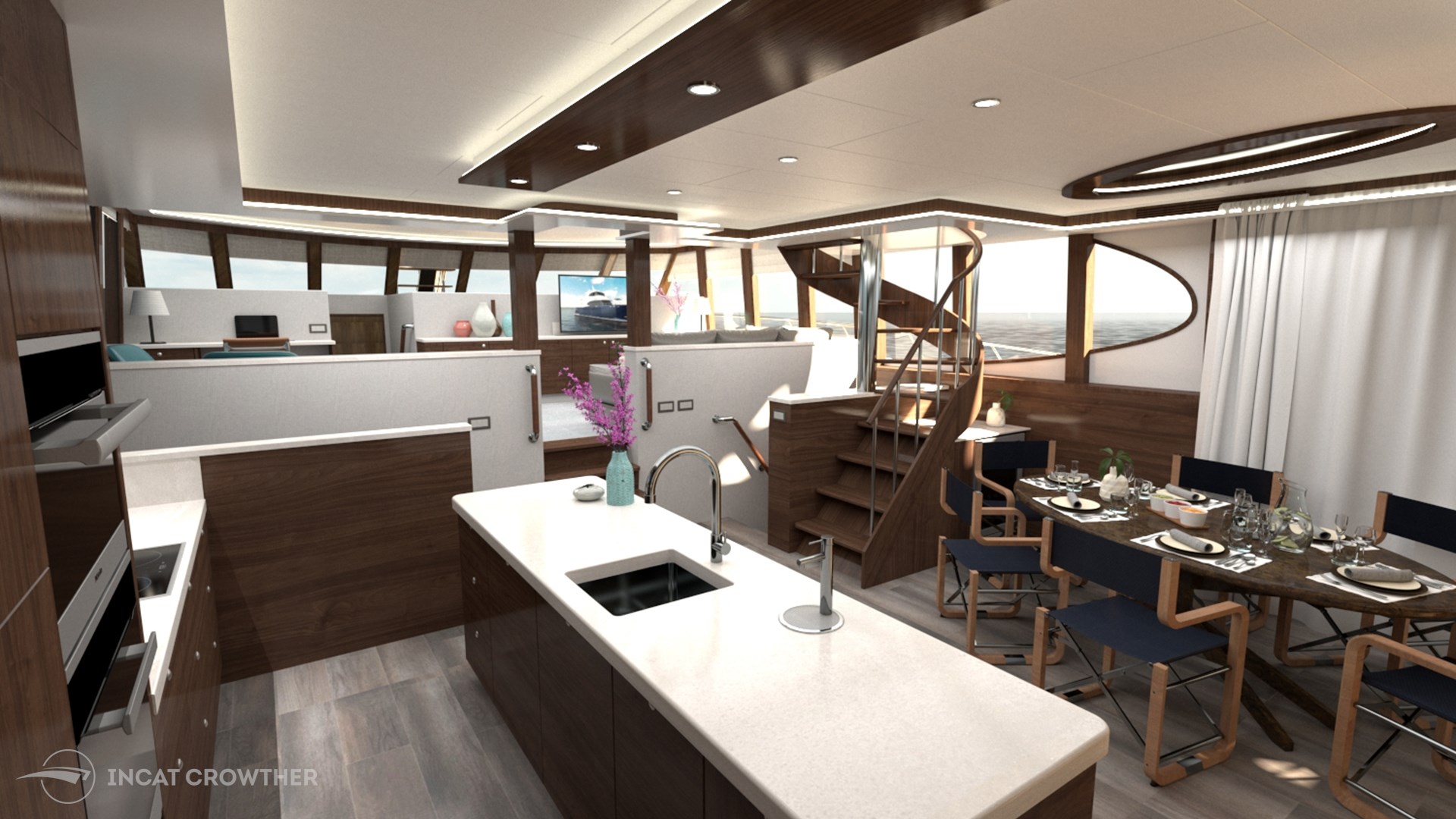 24m Catamaran Motor Yacht | Incat Crowther