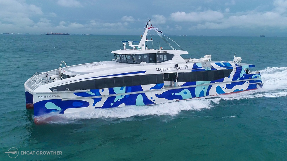 Next-Generation Incat Crowther 39s in Service, Nine More Vessels in ...