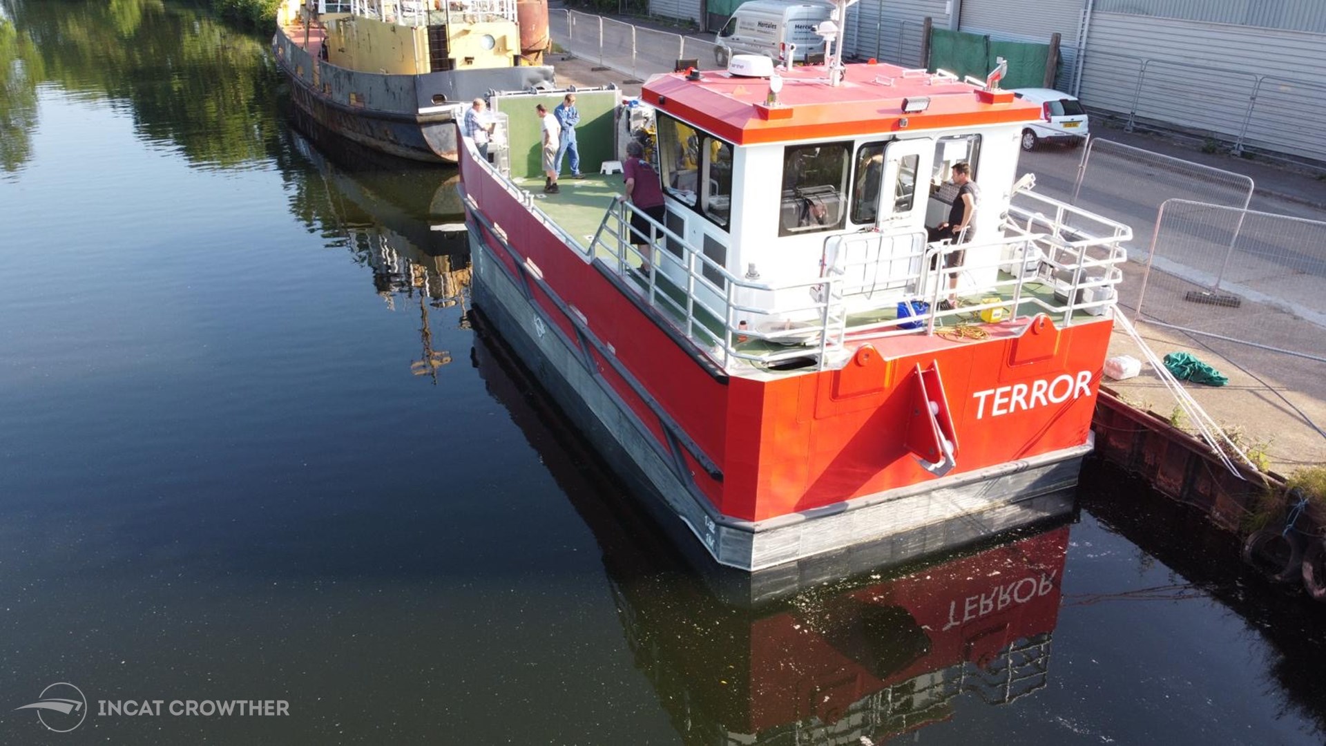 14m Monohull Landing Craft | Incat Crowther