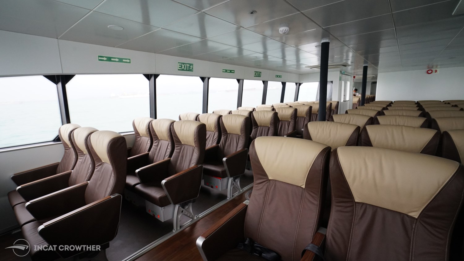 33m Catamaran Passenger Ferry | Incat Crowther