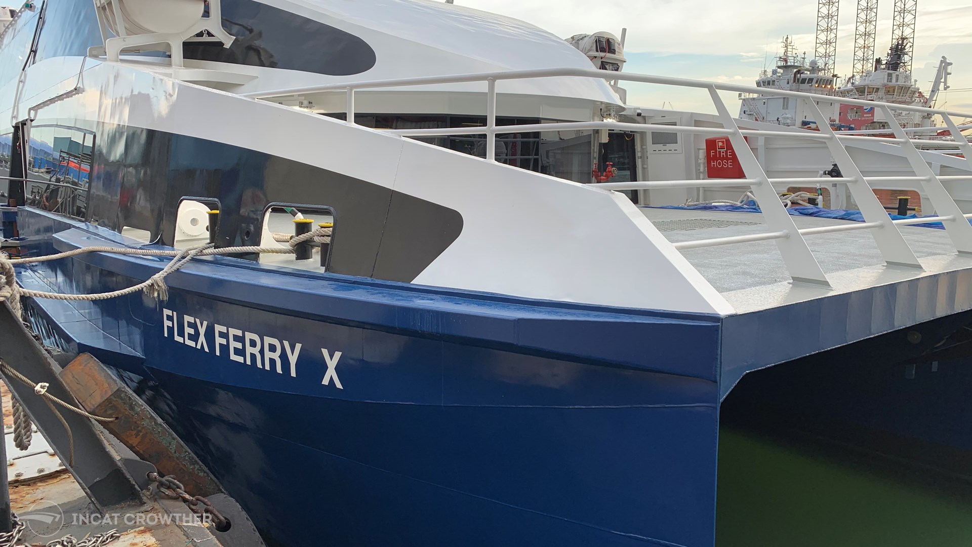 33m Catamaran Passenger Ferry | Incat Crowther