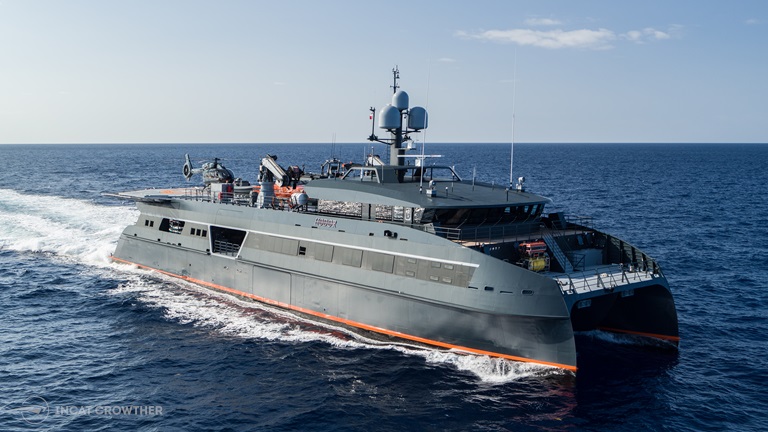 Incat Crowther Shadow Cat Offers Unparalleled Capability | Incat Crowther