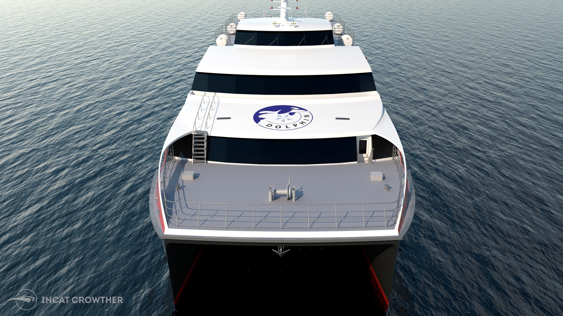 65m Catamaran Passenger Ferry | Incat Crowther