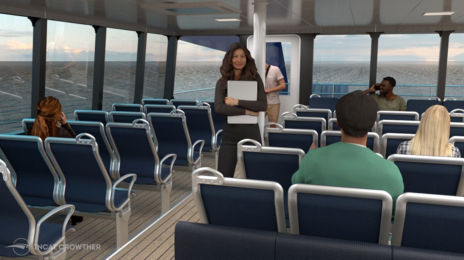 New Electric Ferries for San Francisco Bay Ferry to be Designed by ...
