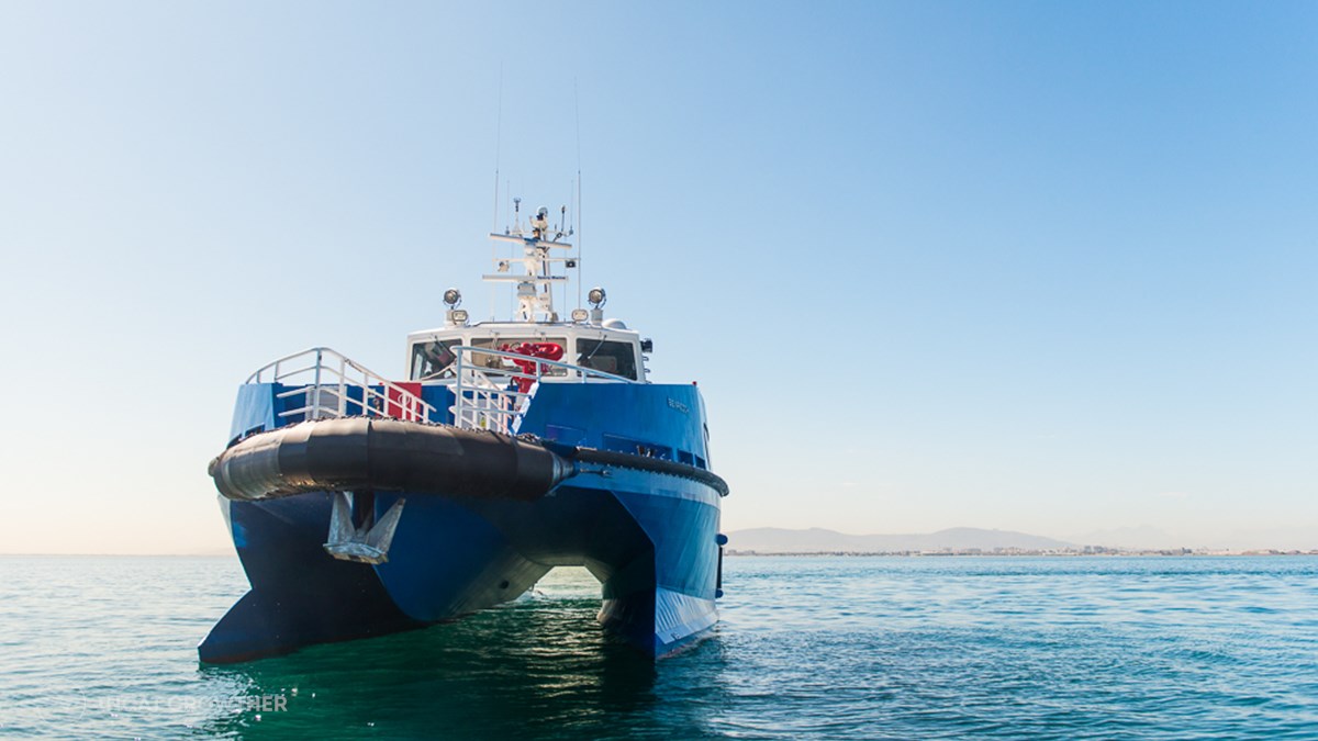 30m Wave Piercing Catamaran Utility Craft | Incat Crowther