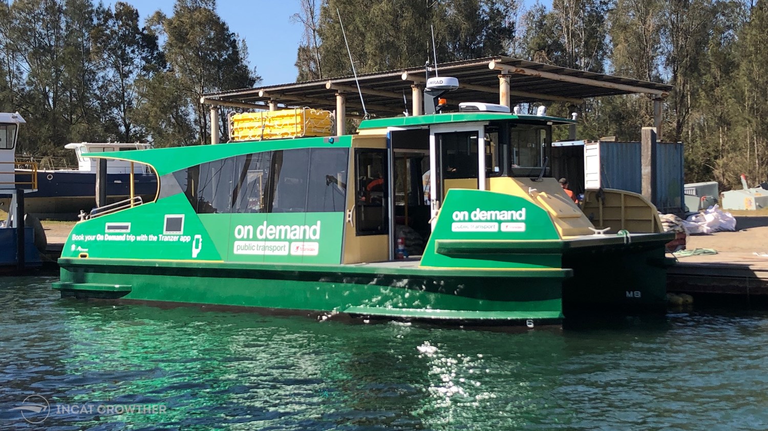 12m Catamaran Passenger Ferry | Incat Crowther