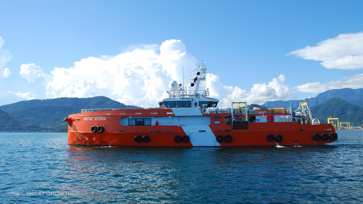 43m Monohull Dive Support Vessel | Incat Crowther