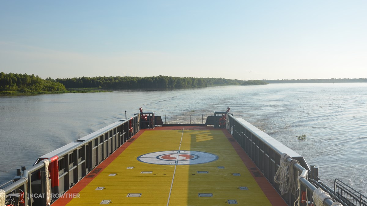 Seacor Fast Offshore Support Vessel Delivered | Incat Crowther