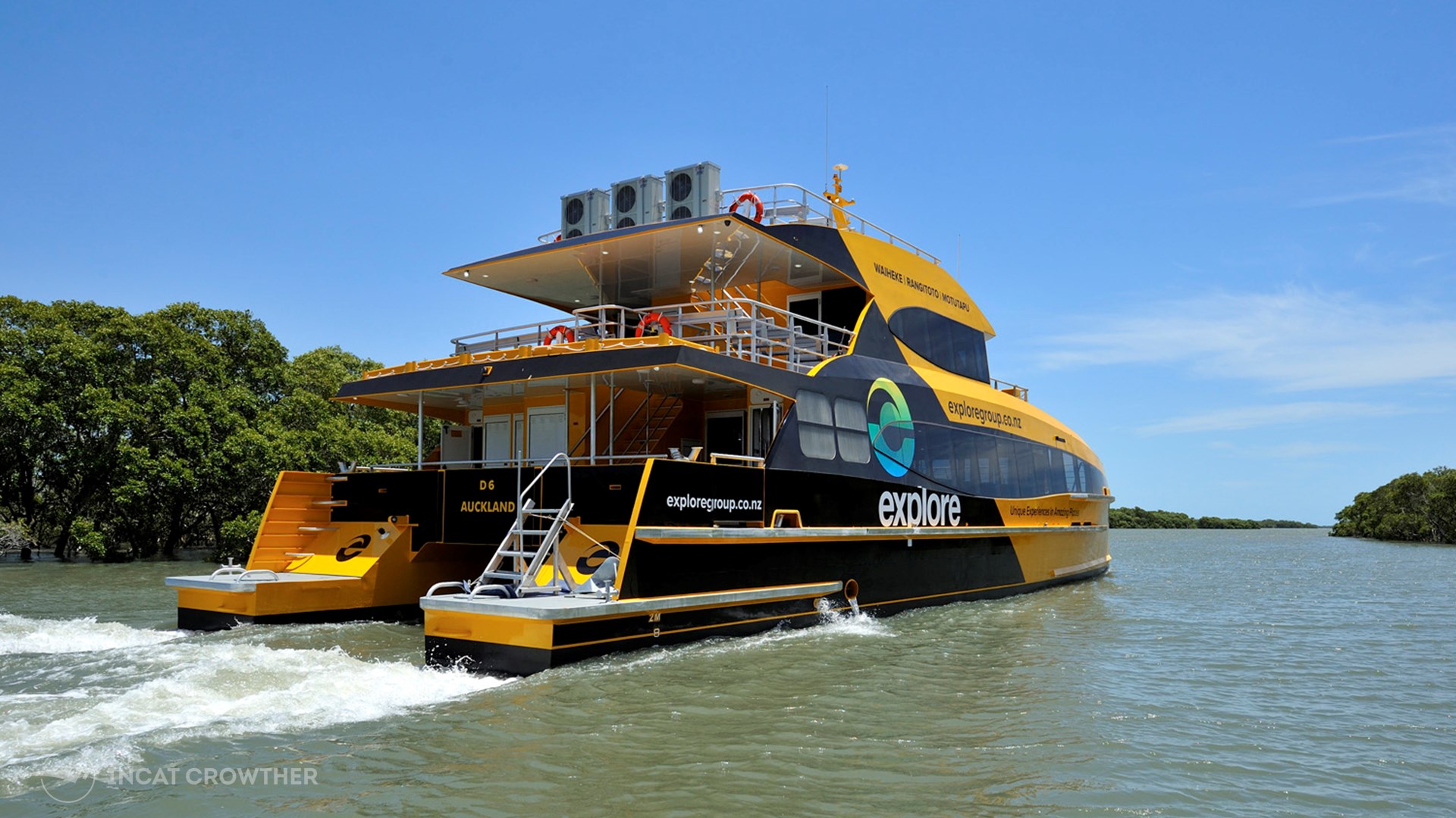 26m Catamaran Passenger Ferry | Incat Crowther