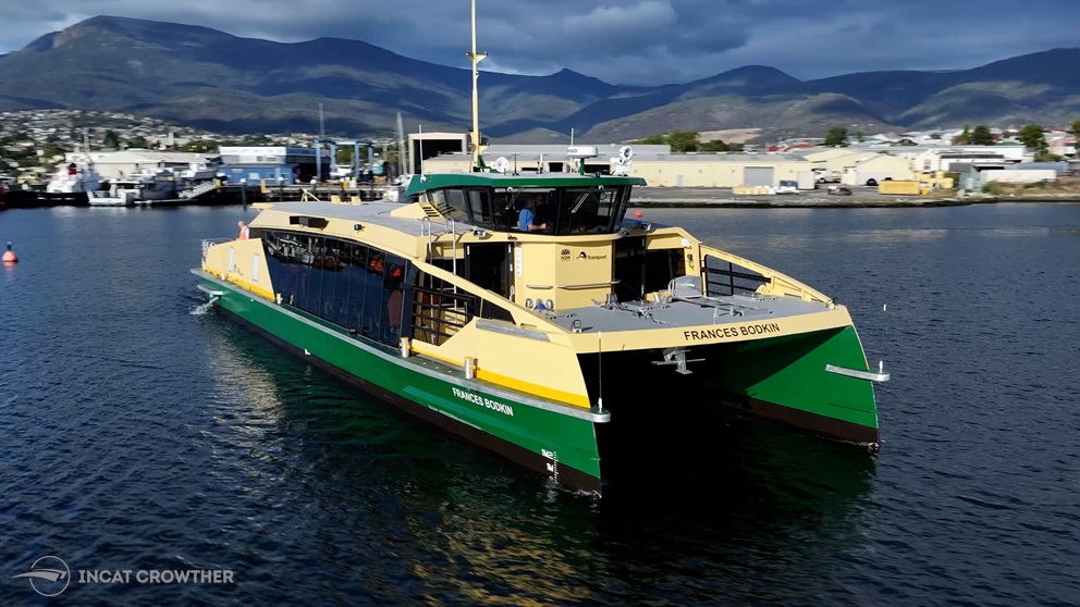 First Vessel in New Fleet of Next Generation Parramatta River Ferries ...