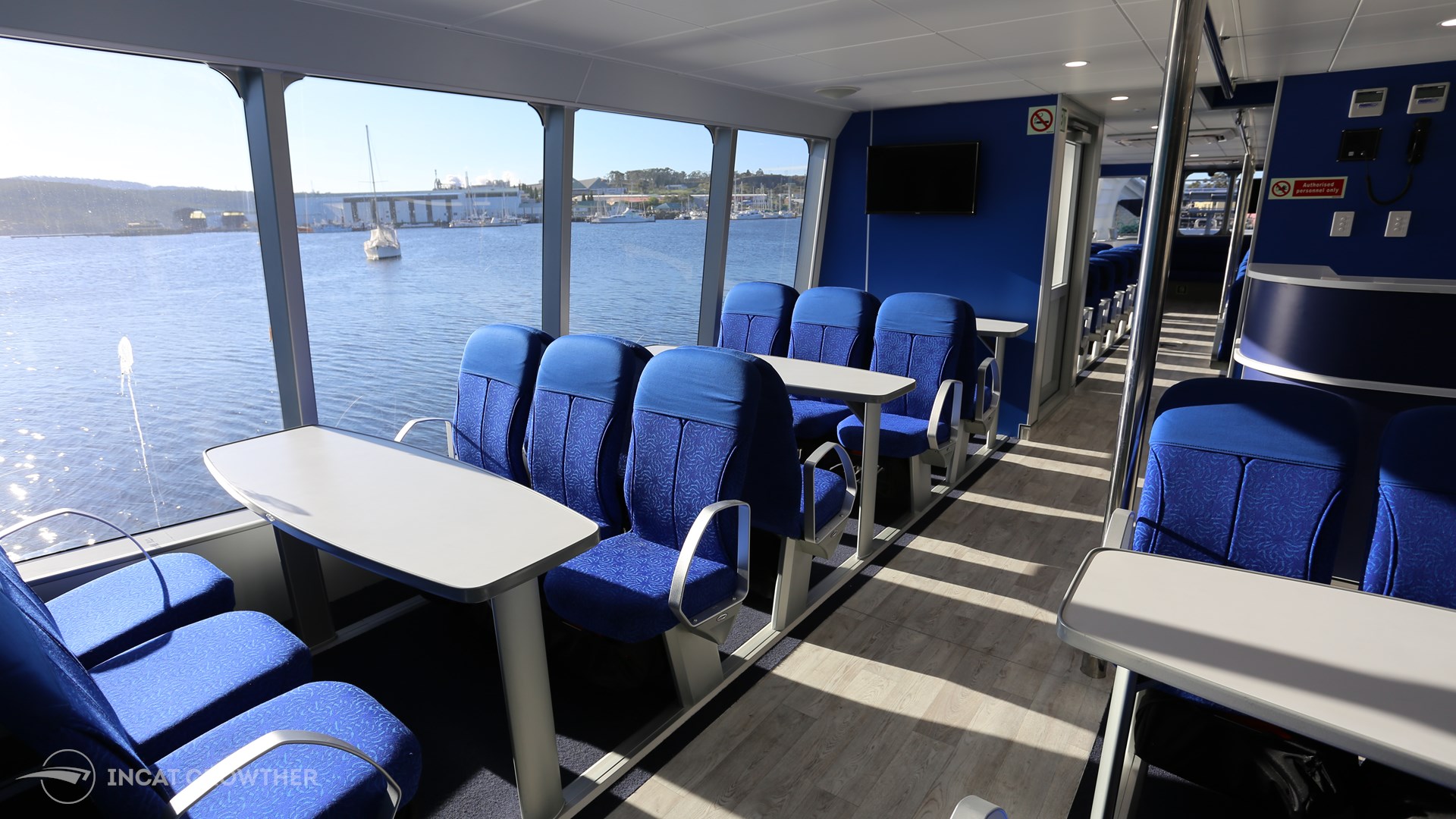 30m Catamaran Passenger Ferry | Incat Crowther