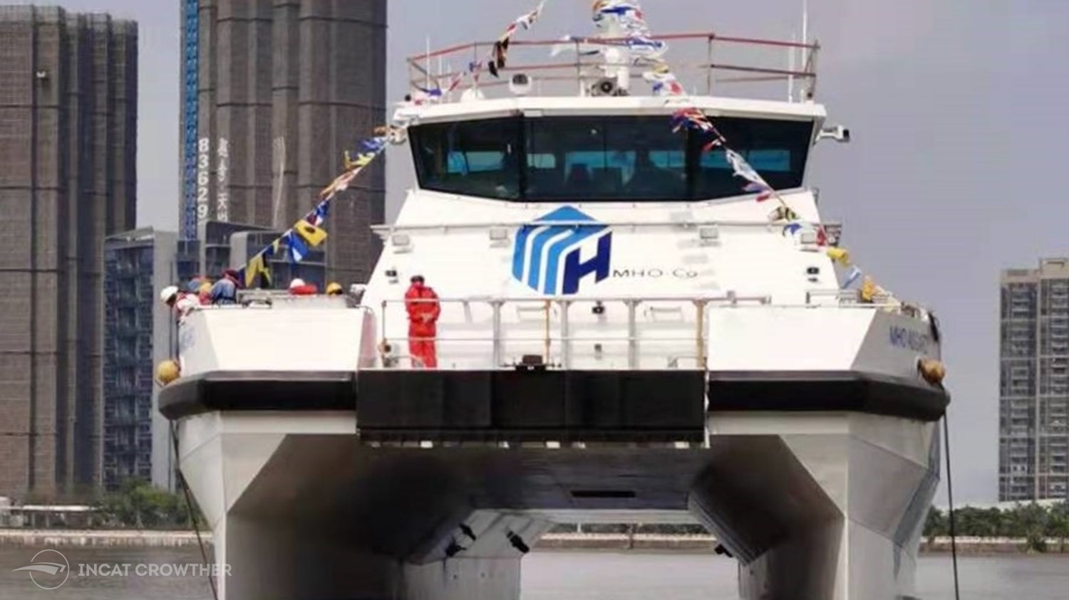 35m Catamaran CTV | Incat Crowther