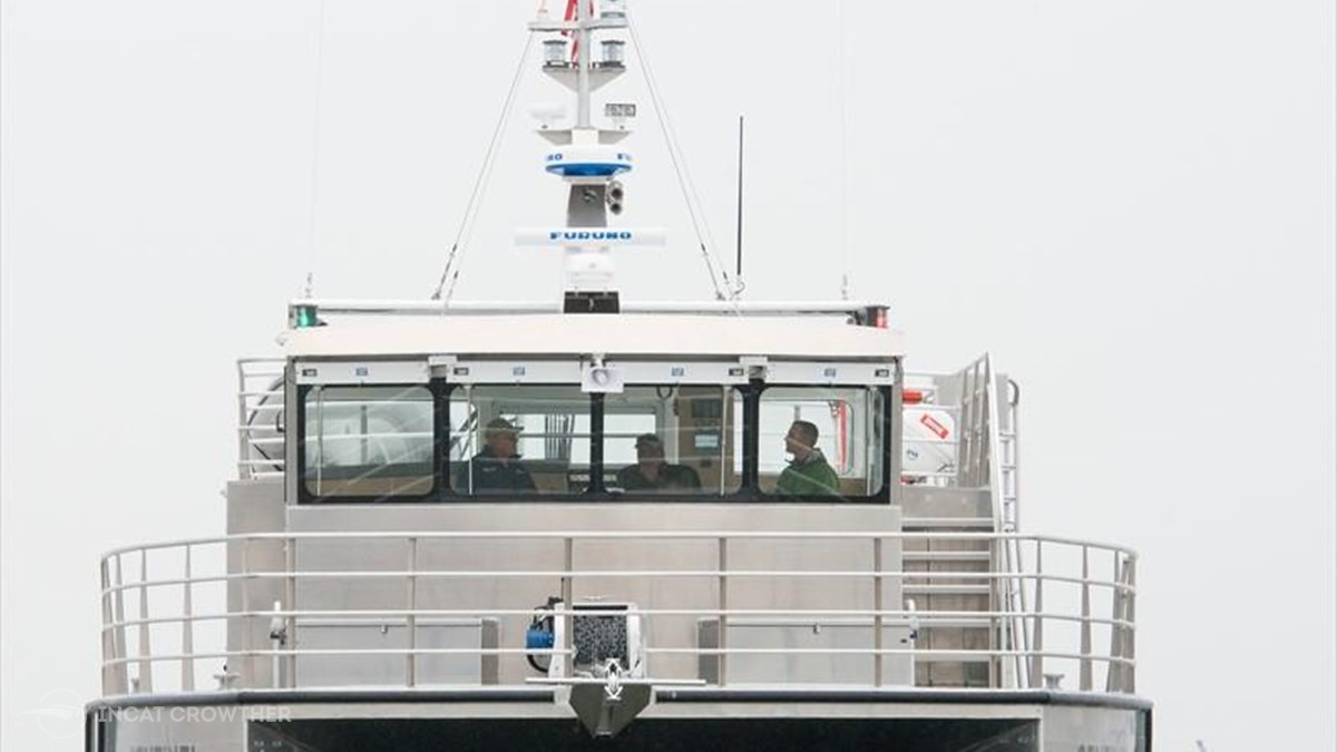 18m Catamaran Research Vessel | Incat Crowther