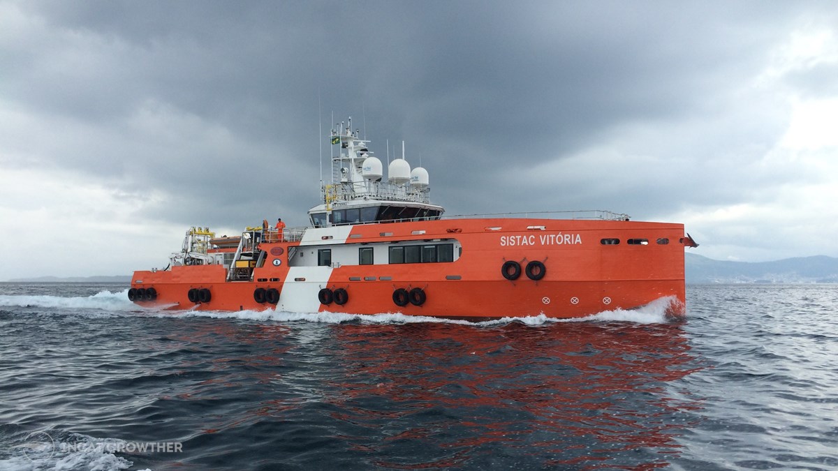 43m Monohull Dive Support Vessel | Incat Crowther