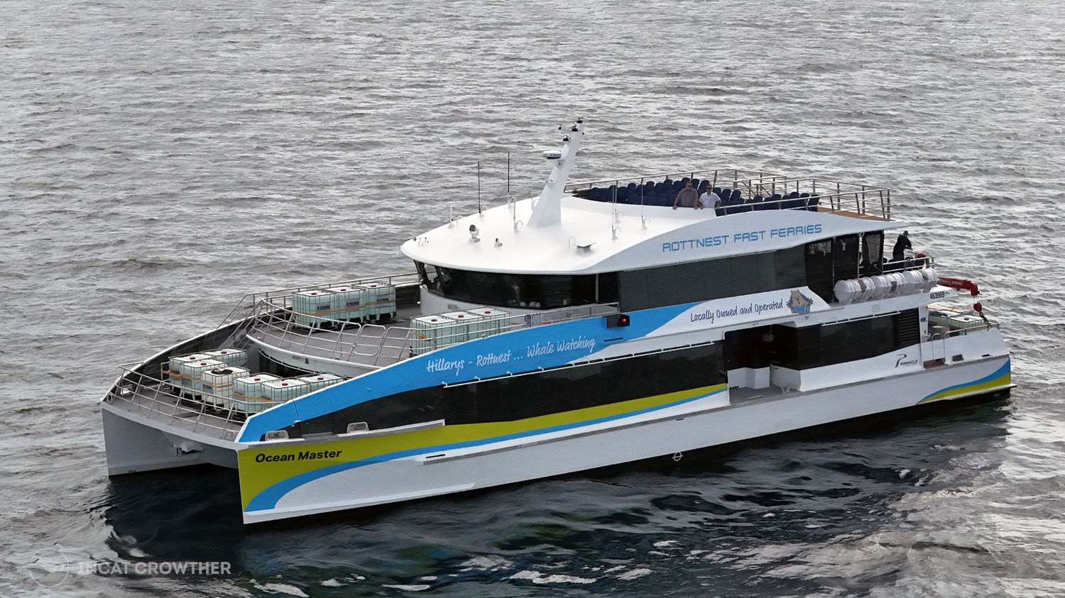 New Fast Ferry Ready for Peak Tourist Season in Australia Less Than One ...