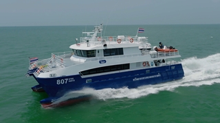 25m Catamaran Research Vessel | Incat Crowther