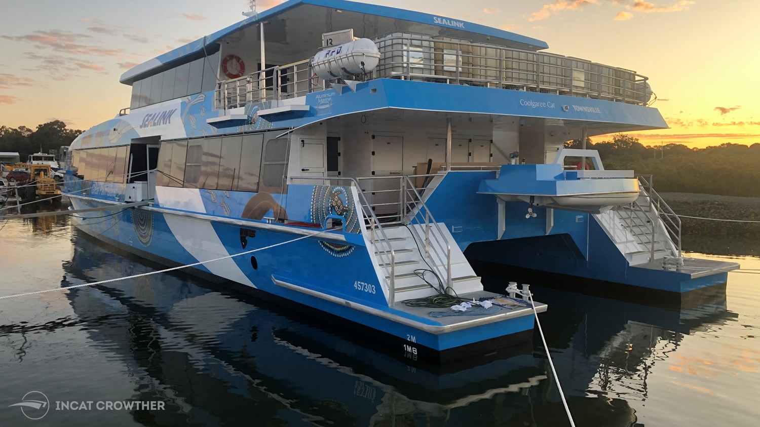 32m Catamaran Passenger Ferry | Incat Crowther