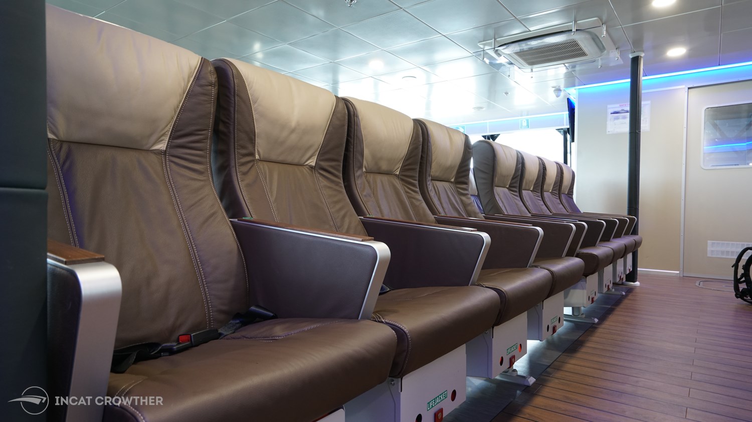 33m Catamaran Passenger Ferry | Incat Crowther