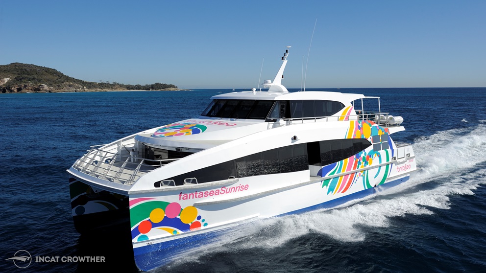24m Catamaran Passenger Ferry | Incat Crowther