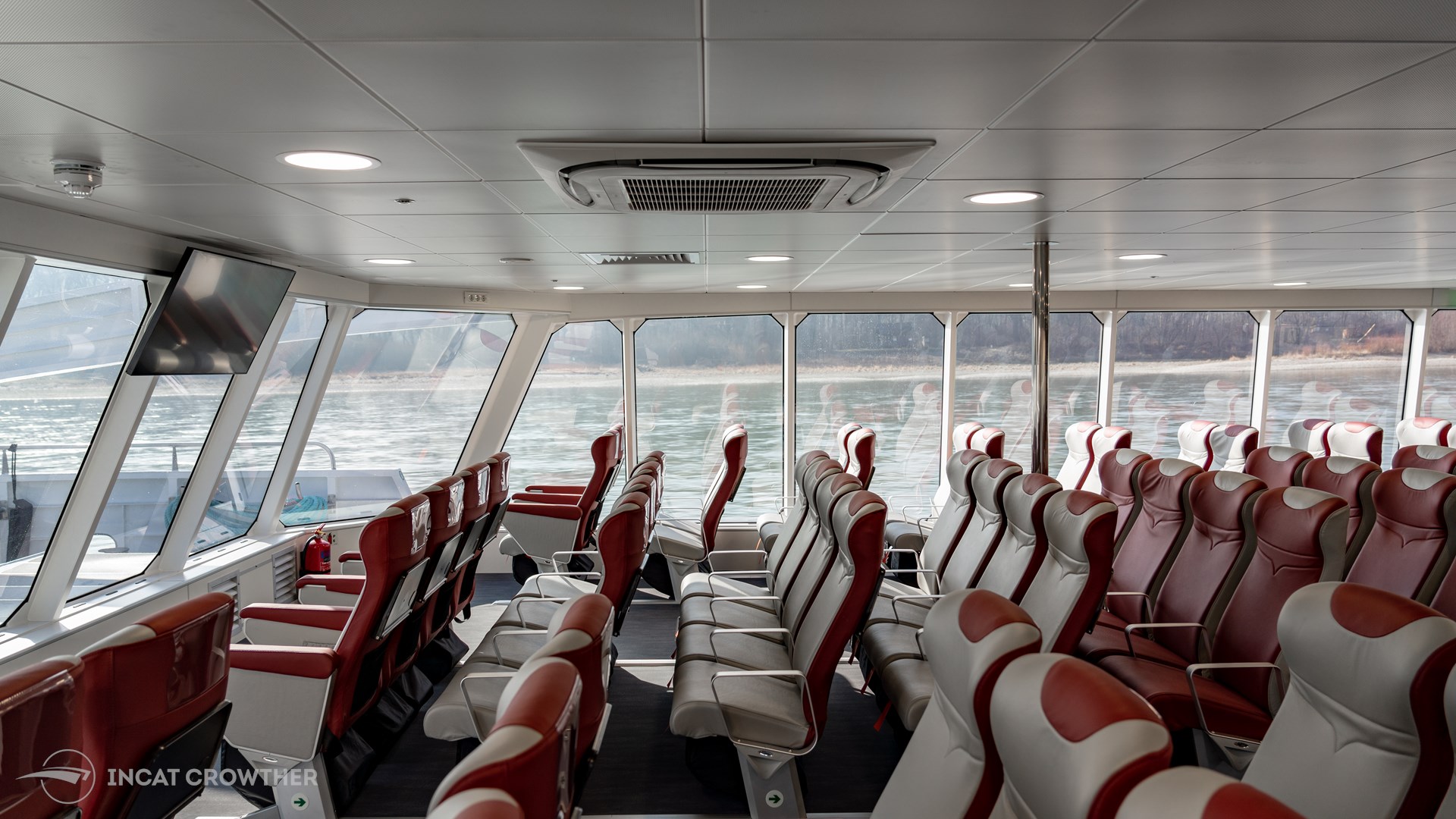 Danube High-Speed Low-Wash Ferry Offers New Level of Efficiency and ...
