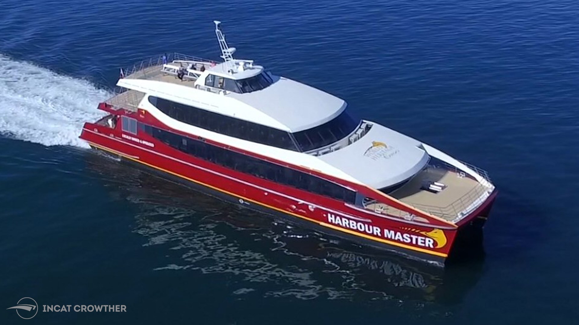 35m Catamaran Tour Vessel | Incat Crowther