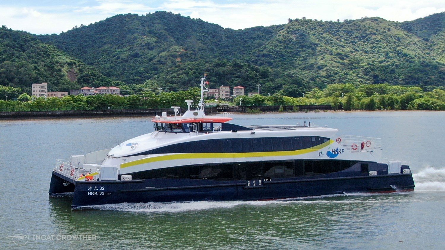 Two New State-of-the-Art Hybrid Ferries Delivered to Hong Kong & Kowloon Ferry Limited | Incat ...