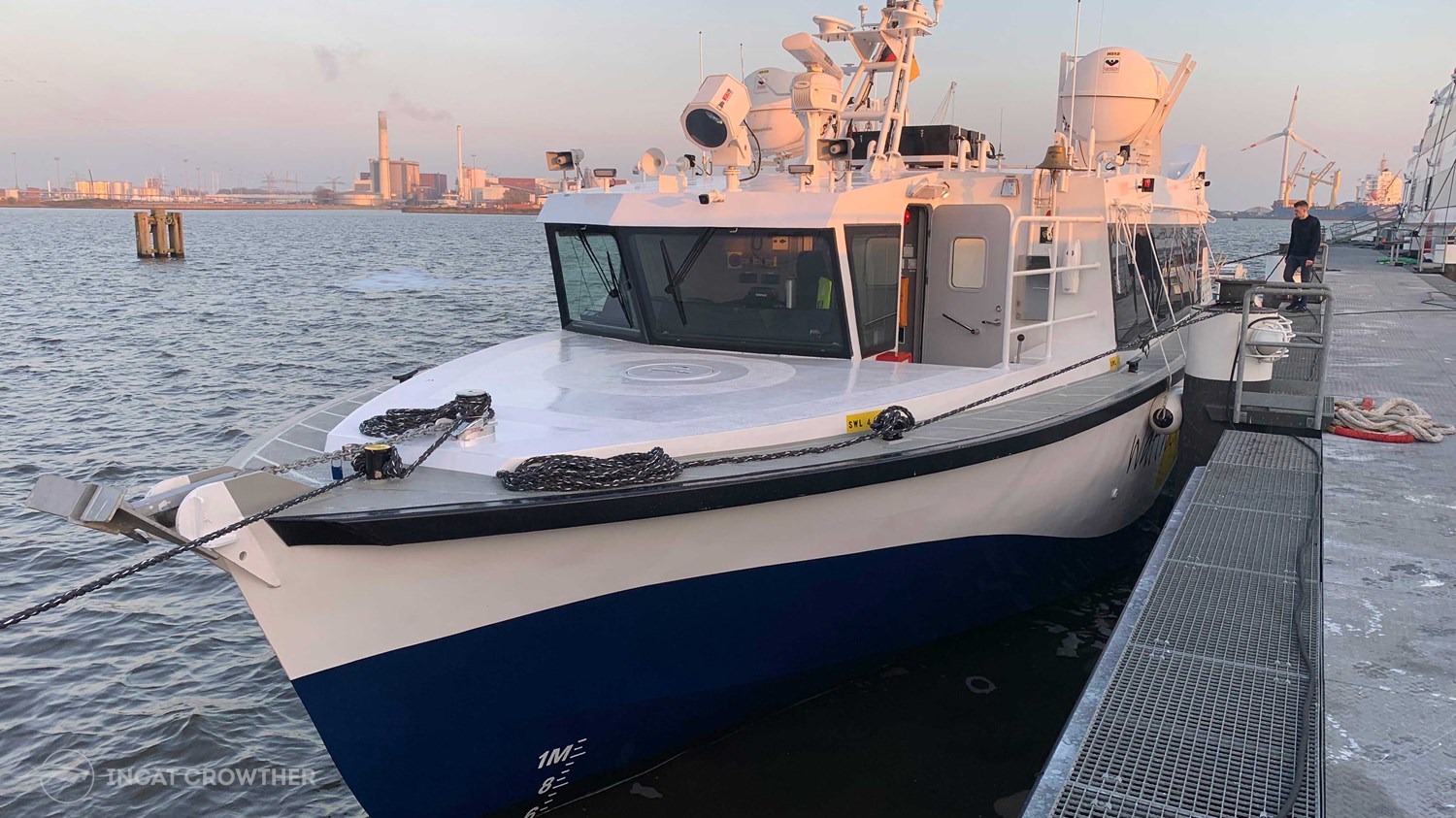 Incat Crowther Delivers New Passenger Ferries for Busy Commuter Route ...