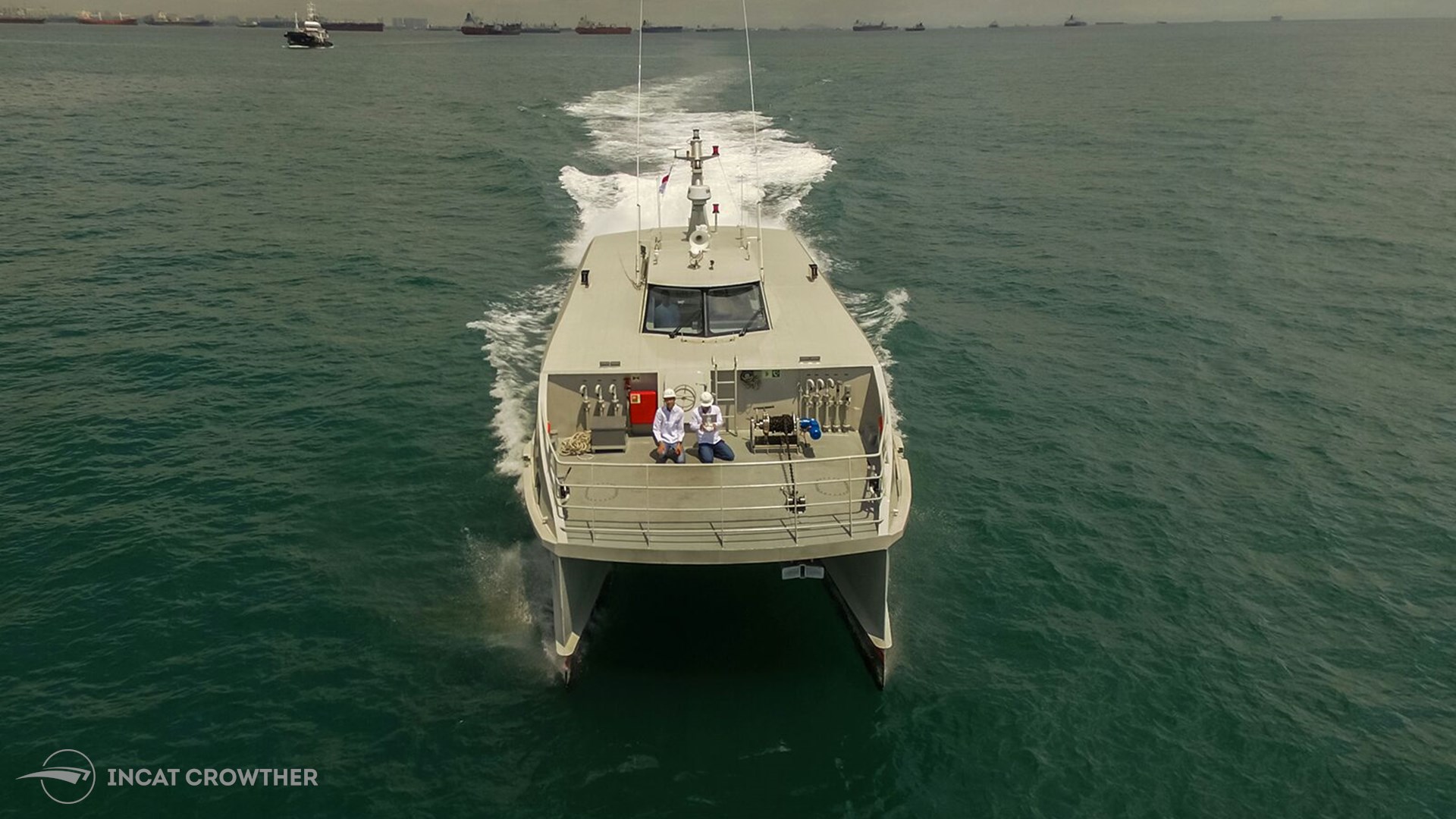 20m Catamaran Passenger Ferry | Incat Crowther