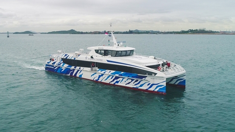 Majestic Fast Ferry Begins Construction of Ten New Second-Generation ...
