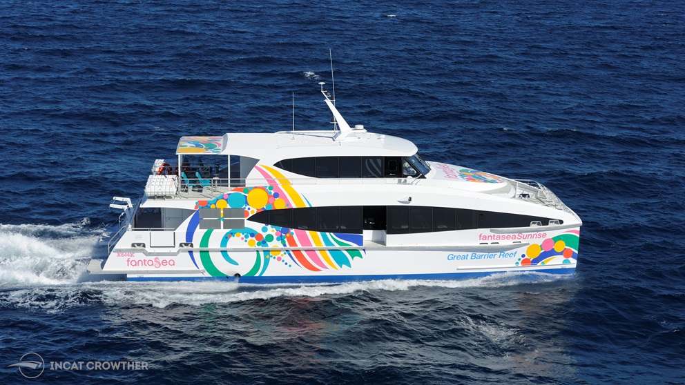 24m Catamaran Passenger Ferry | Incat Crowther
