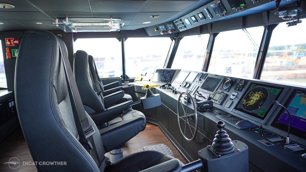 Next-Generation Incat Crowther 39s in Service, Nine More Vessels in ...