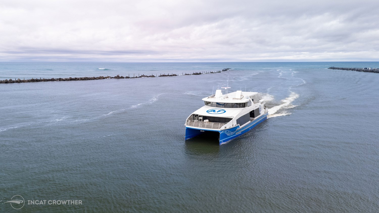 30m Catamaran Passenger Ferry | Incat Crowther