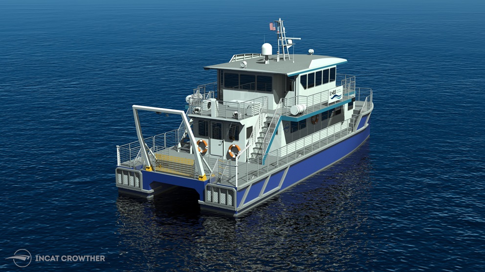 20m Hybrid Research Vessel | Incat Crowther