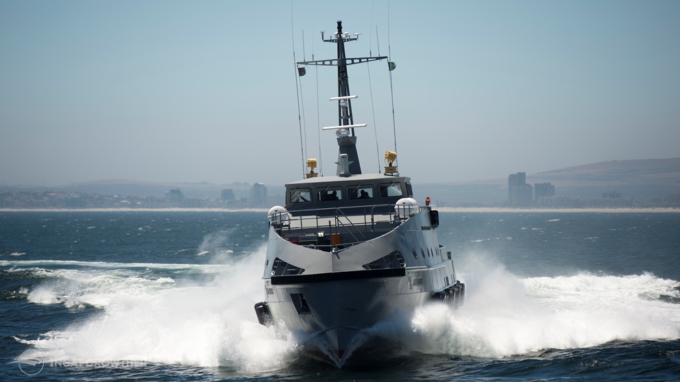 35m Offshore Security Vessel | Incat Crowther