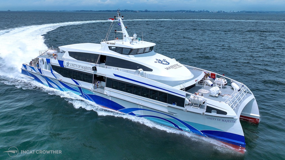 Majestic Fast Ferry Fleet Expands With Delivery of Two Second ...