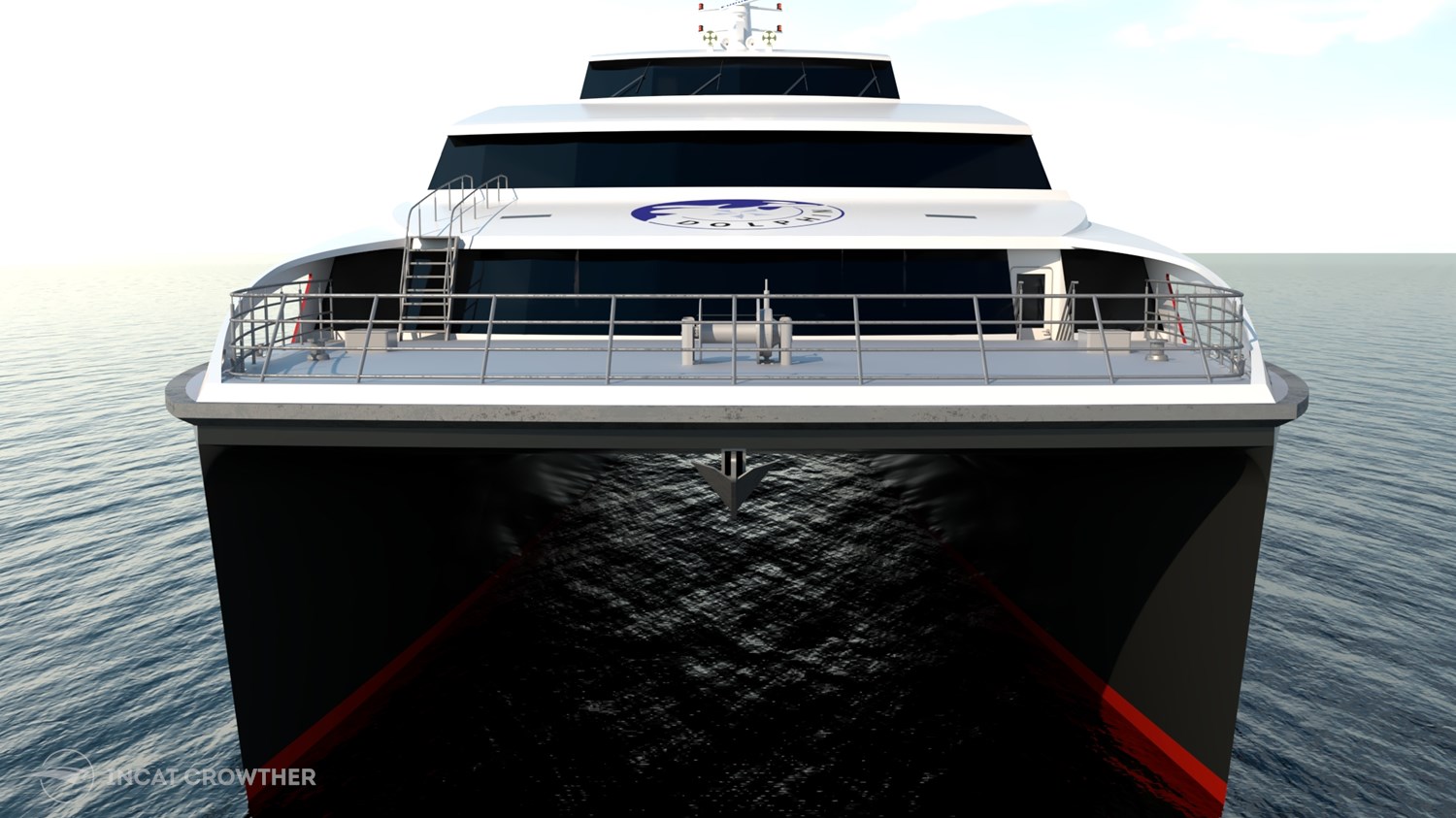 65m Catamaran Passenger Ferry | Incat Crowther