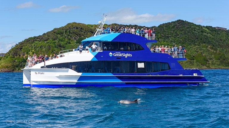 24m Catamaran Passenger Ferry | Incat Crowther