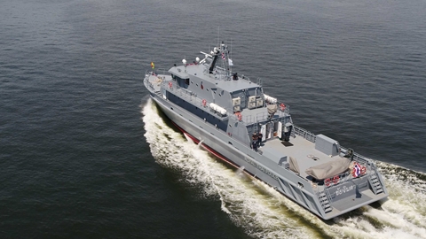42m Monohull Patrol Boat | Incat Crowther