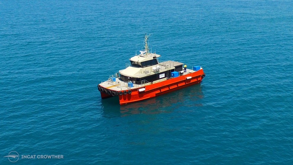 20m Catamaran Crew Transfer Vessel | Incat Crowther