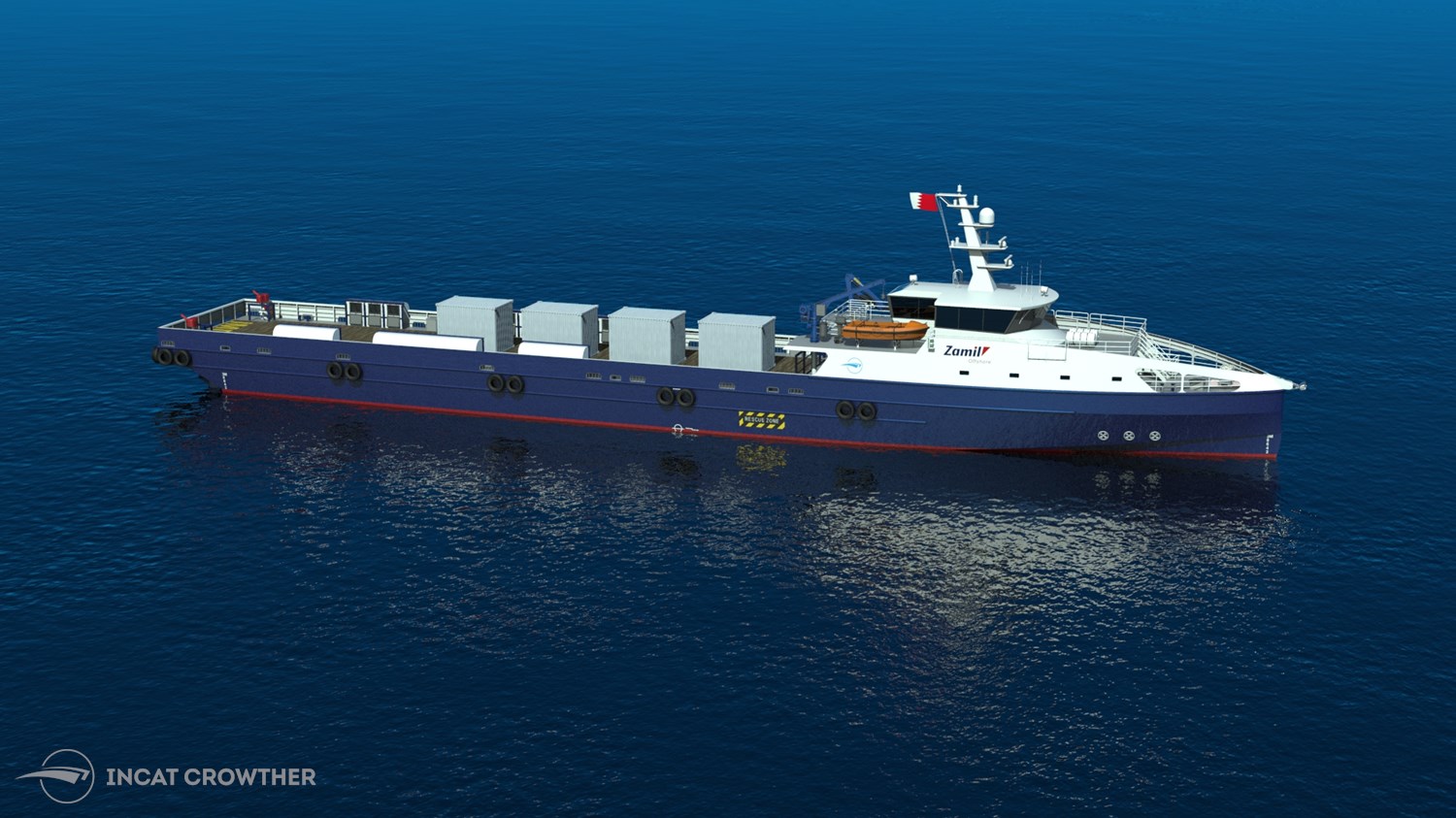 Incat Crowther Commissioned to Design Fleet of New 60-Metre Fast ...